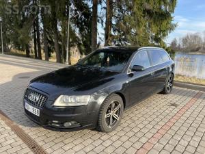Black Audi A6 2008 in Valka, with an engine capacity of 2.70 L and mileage of 350 thousand km for 3800 €, photo 1 on AUTOMOTO.COM.LV