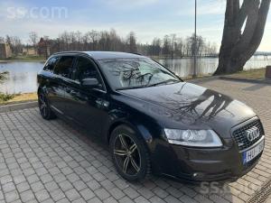 Black Audi A6 2008 in Valka, with an engine capacity of 2.70 L and mileage of 350 thousand km for 3800 €, photo 2 on AUTOMOTO.COM.LV