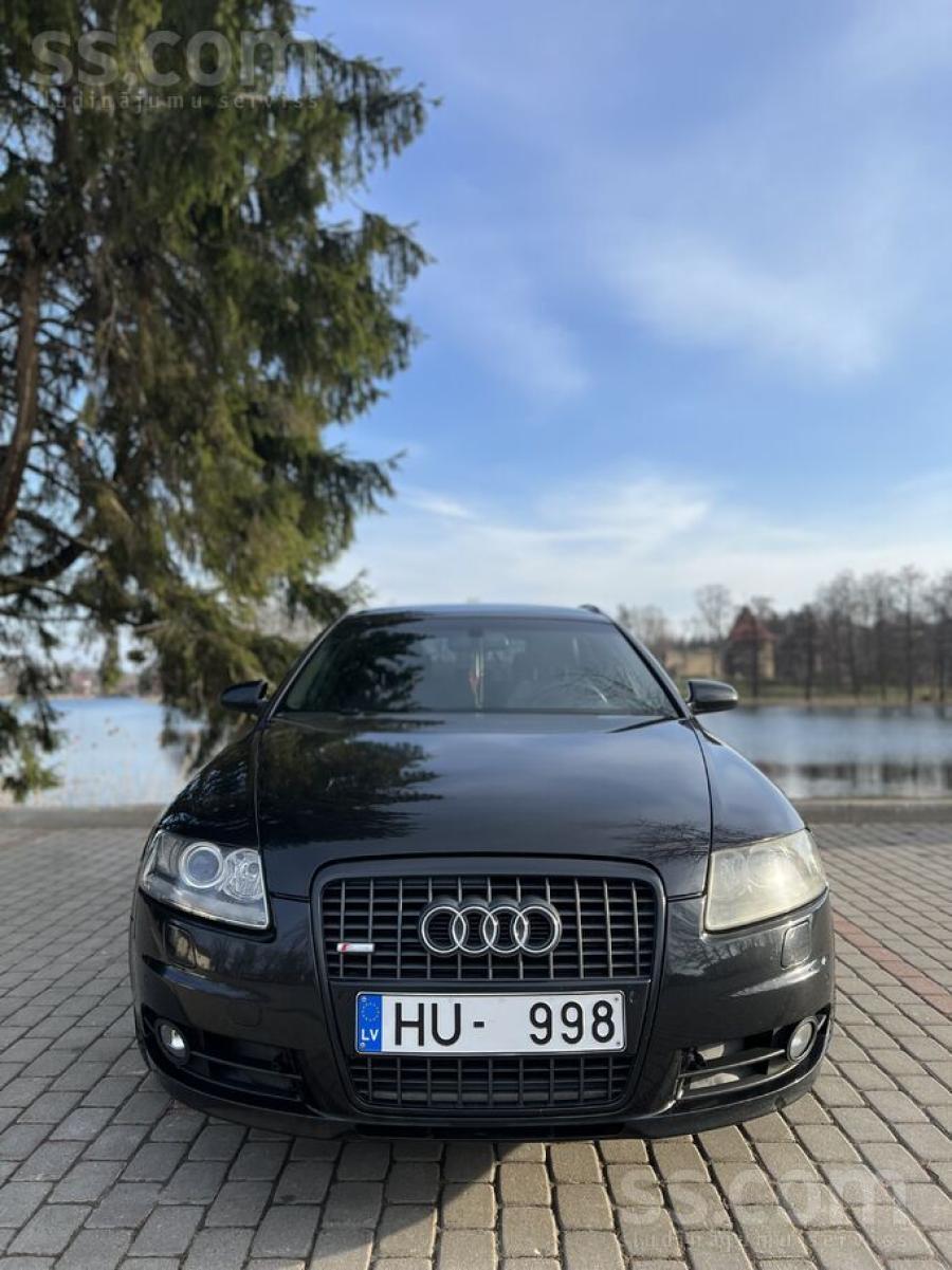 Black Audi A6 2008 in Valka, with an engine capacity of 2.70 L and mileage of 350 thousand km for 3800 €, photo 3 on AUTOMOTO.COM.LV