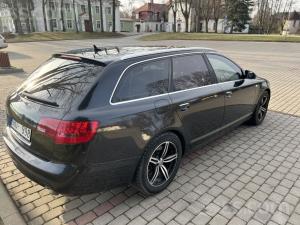Black Audi A6 2008 in Valka, with an engine capacity of 2.70 L and mileage of 350 thousand km for 3800 €, photo 4 on AUTOMOTO.COM.LV