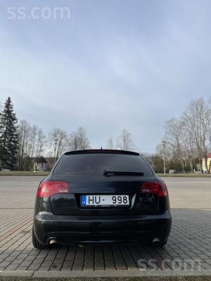 Black Audi A6 2008 in Valka, with an engine capacity of 2.70 L and mileage of 350 thousand km for 3800 €, photo 6 on AUTOMOTO.COM.LV