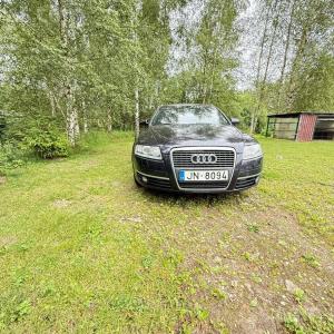 Melns Audi A6 2008 Jelgava, ar dzinēja tilpumu 3.00 L un nobraukumu 470 tūkst. km par 2500 €, foto 1 vietnē AUTOMOTO.COM.LV