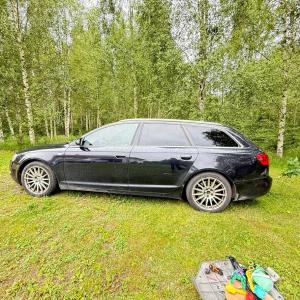 Melns Audi A6 2008 Jelgava, ar dzinēja tilpumu 3.00 L un nobraukumu 470 tūkst. km par 2500 €, foto 3 vietnē AUTOMOTO.COM.LV