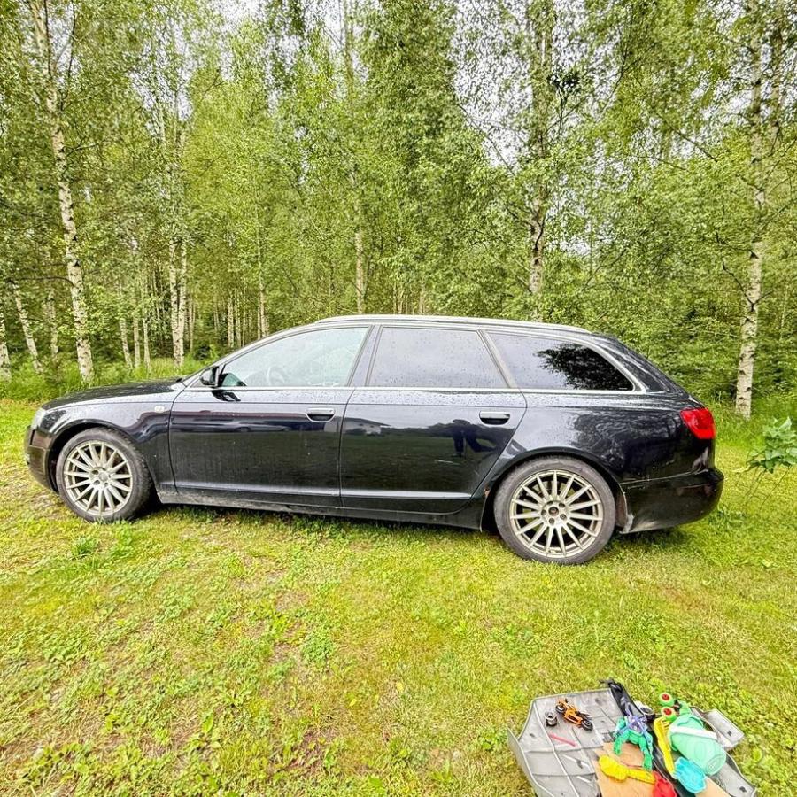 Melns Audi A6 2008 Jelgava, ar dzinēja tilpumu 3.00 L un nobraukumu 470 tūkst. km par 2500 €, foto 3 vietnē AUTOMOTO.COM.LV