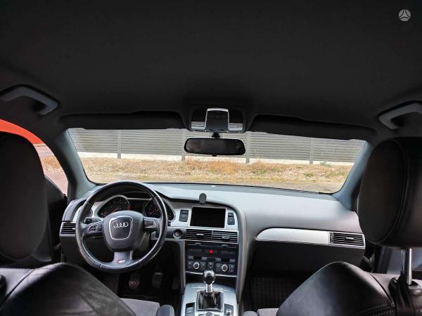 Черный Ауди А6 2008 в Каунас, объемом двигателя 2.70 л и пробегом 318 тыс. км за 4900 €, фото 11 на AUTOMOTO.COM.LV