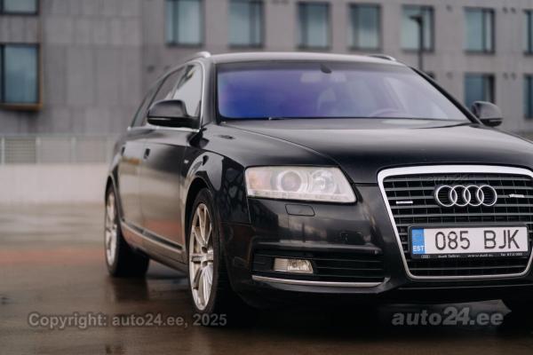 Melns Audi A6 2008 Tallina, ar dzinēja tilpumu 2.70 L un nobraukumu 377 tūkst. km par 5500 €, foto 11 vietnē AUTOMOTO.COM.LV