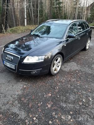 Melns Audi A6 2008 Talsi, ar dzinēja tilpumu 2.00 L un nobraukumu 380 tūkst. km par 4100 €, foto 2 vietnē AUTOMOTO.COM.LV