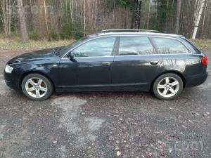 Melns Audi A6 2008 Talsi, ar dzinēja tilpumu 2.00 L un nobraukumu 380 tūkst. km par 4100 €, foto 3 vietnē AUTOMOTO.COM.LV