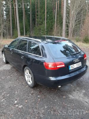 Melns Audi A6 2008 Talsi, ar dzinēja tilpumu 2.00 L un nobraukumu 380 tūkst. km par 4100 €, foto 4 vietnē AUTOMOTO.COM.LV