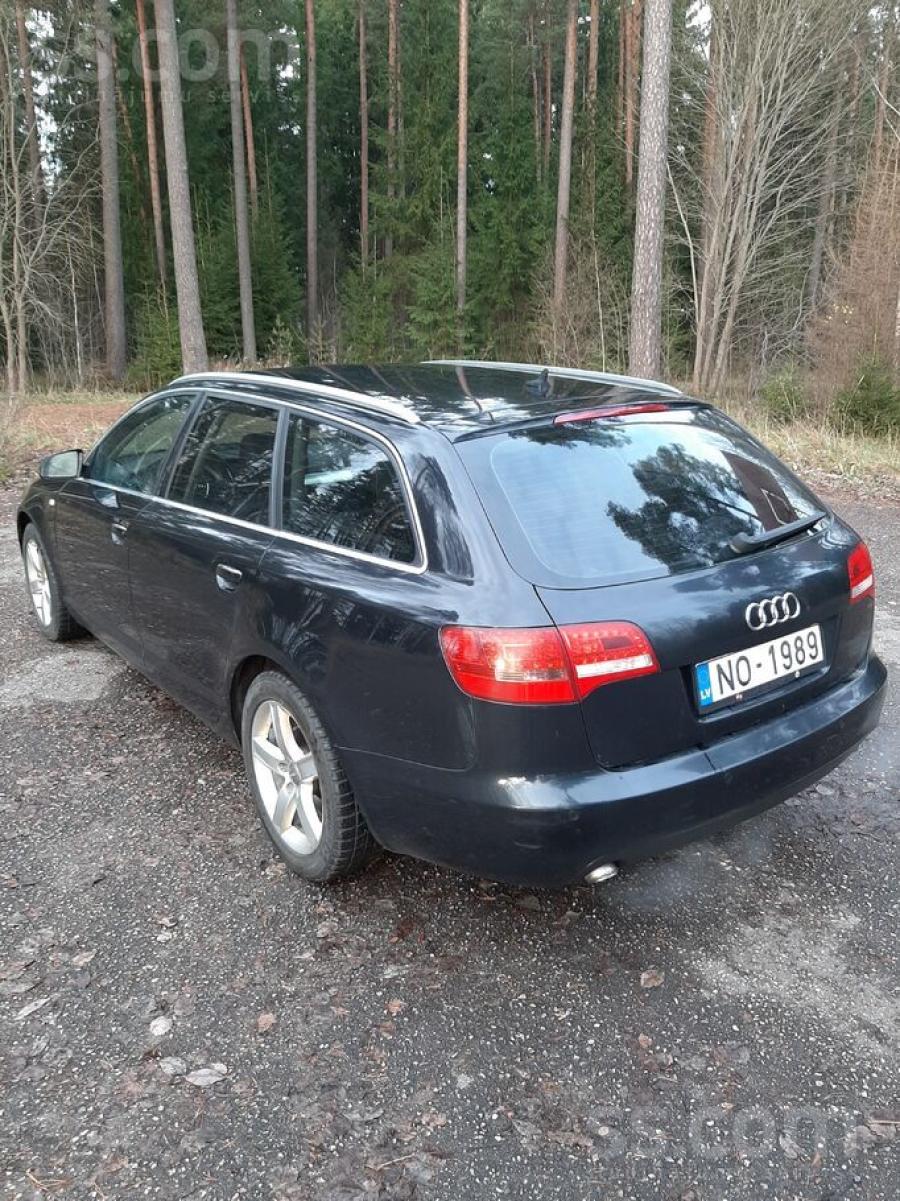 Melns Audi A6 2008 Talsi, ar dzinēja tilpumu 2.00 L un nobraukumu 380 tūkst. km par 4100 €, foto 4 vietnē AUTOMOTO.COM.LV