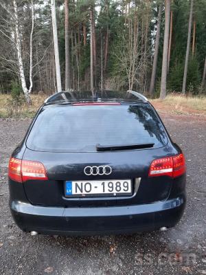 Melns Audi A6 2008 Talsi, ar dzinēja tilpumu 2.00 L un nobraukumu 380 tūkst. km par 4100 €, foto 5 vietnē AUTOMOTO.COM.LV
