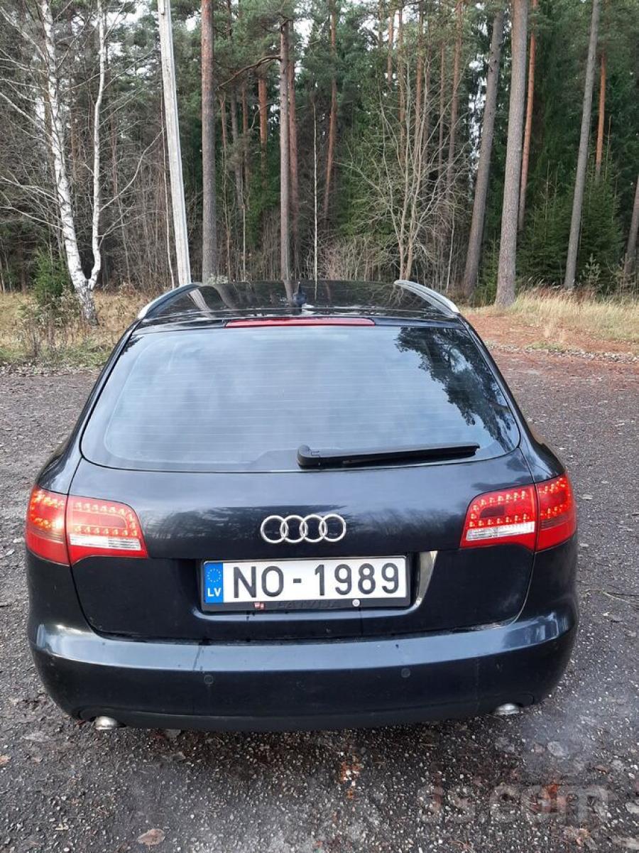 Melns Audi A6 2008 Talsi, ar dzinēja tilpumu 2.00 L un nobraukumu 380 tūkst. km par 4100 €, foto 5 vietnē AUTOMOTO.COM.LV