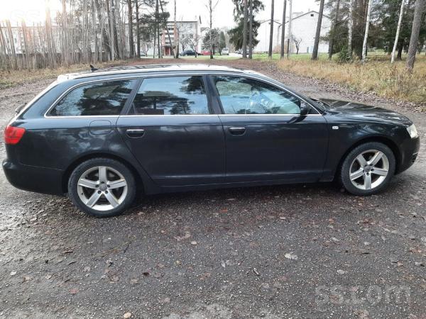 Black Audi A6 2008 in Talsi, with an engine capacity of 2.00 L and mileage of 380 thousand km for 4100 €, photo 7 on AUTOMOTO.COM.LV