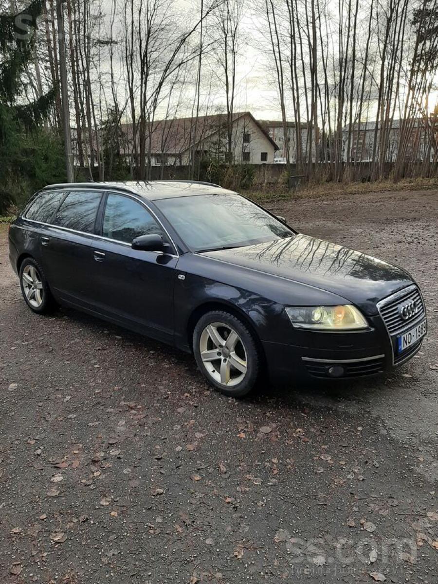 Melns Audi A6 2008 Talsi, ar dzinēja tilpumu 2.00 L un nobraukumu 380 tūkst. km par 4100 €, foto 8 vietnē AUTOMOTO.COM.LV