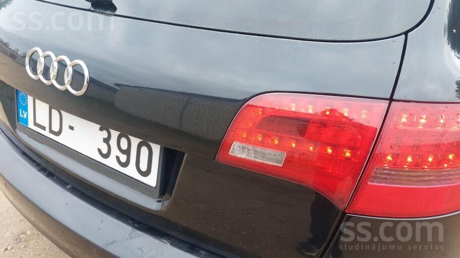 Melns Audi A6 2008 Kuldīga, ar dzinēja tilpumu 3.00 L un nobraukumu 305 tūkst. km par 5273 €, foto 29 vietnē AUTOMOTO.COM.LV