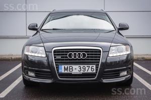 Melns Audi A6 2008 Rīga, ar dzinēja tilpumu 3.00 L un nobraukumu 0 tūkst. km par 5550 €, foto 2 vietnē AUTOMOTO.COM.LV