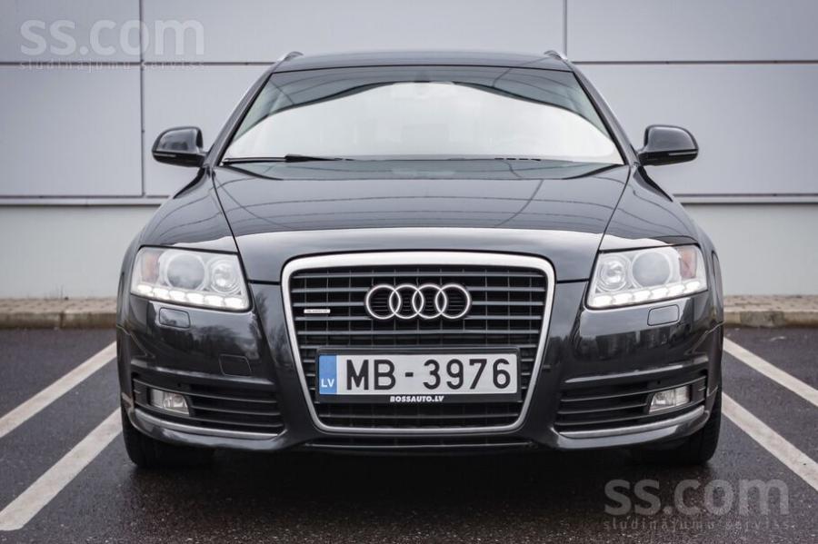 Melns Audi A6 2008 Rīga, ar dzinēja tilpumu 3.00 L un nobraukumu 0 tūkst. km par 5550 €, foto 2 vietnē AUTOMOTO.COM.LV