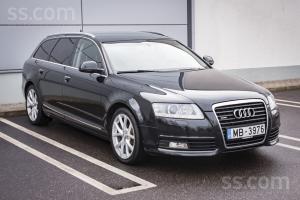 Melns Audi A6 2008 Rīga, ar dzinēja tilpumu 3.00 L un nobraukumu 0 tūkst. km par 5550 €, foto 3 vietnē AUTOMOTO.COM.LV