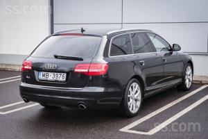 Melns Audi A6 2008 Rīga, ar dzinēja tilpumu 3.00 L un nobraukumu 0 tūkst. km par 5550 €, foto 4 vietnē AUTOMOTO.COM.LV
