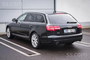 Melns Audi A6 2008 Rīga, ar dzinēja tilpumu 3.00 L un nobraukumu 0 tūkst. km par 5550 €, foto 6 vietnē AUTOMOTO.COM.LV