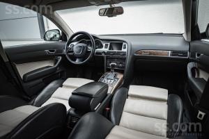 Melns Audi A6 2008 Rīga, ar dzinēja tilpumu 3.00 L un nobraukumu 0 tūkst. km par 5550 €, foto 11 vietnē AUTOMOTO.COM.LV