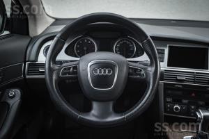 Melns Audi A6 2008 Rīga, ar dzinēja tilpumu 3.00 L un nobraukumu 0 tūkst. km par 5550 €, foto 14 vietnē AUTOMOTO.COM.LV