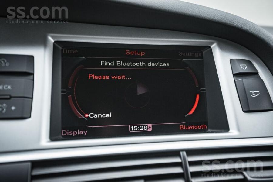 Melns Audi A6 2008 Rīga, ar dzinēja tilpumu 3.00 L un nobraukumu 0 tūkst. km par 5550 €, foto 21 vietnē AUTOMOTO.COM.LV