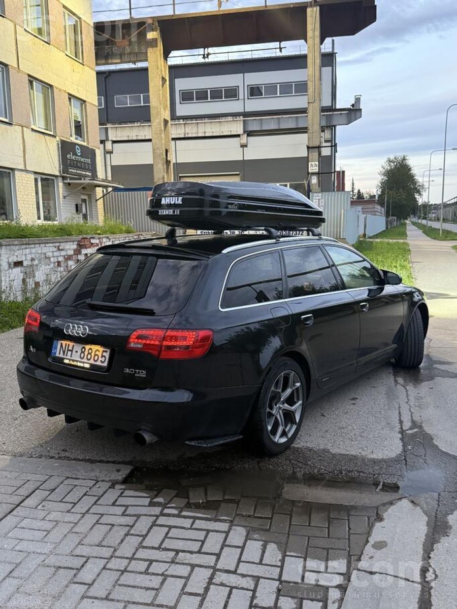 Melns Audi A6 2008 Daugavpils, ar dzinēja tilpumu 3.00 L un nobraukumu 400 tūkst. km par 5000 €, foto 2 vietnē AUTOMOTO.COM.LV