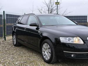 Black Audi A6 2008 in Vilkaviskis, with an engine capacity of 1.97 L and mileage of 222 thousand km for 3900 €, photo 4 on AUTOMOTO.COM.LV