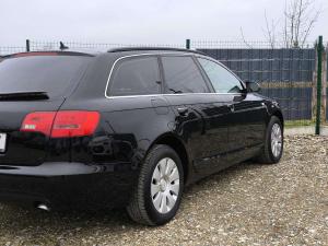 Black Audi A6 2008 in Vilkaviskis, with an engine capacity of 1.97 L and mileage of 222 thousand km for 3900 €, photo 6 on AUTOMOTO.COM.LV