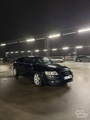 Black Audi A6 2008 in Kaunas, with an engine capacity of 3.00 L and mileage of 448 thousand km for 3800 €, photo  on AUTOMOTO.COM.LV