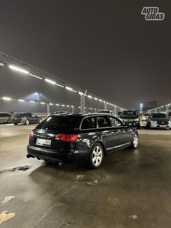 Black Audi A6 2008 in Kaunas, with an engine capacity of 3.00 L and mileage of 448 thousand km for 3800 €, photo 2 on AUTOMOTO.COM.LV