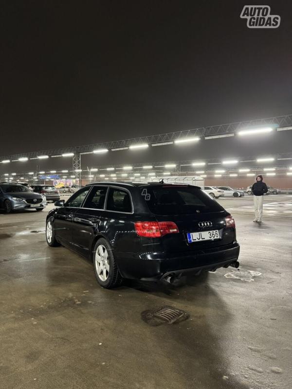 Black Audi A6 2008 in Kaunas, with an engine capacity of 3.00 L and mileage of 448 thousand km for 3800 €, photo 3 on AUTOMOTO.COM.LV