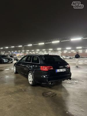 Black Audi A6 2008 in Kaunas, with an engine capacity of 3.00 L and mileage of 448 thousand km for 3800 €, photo 3 on AUTOMOTO.COM.LV