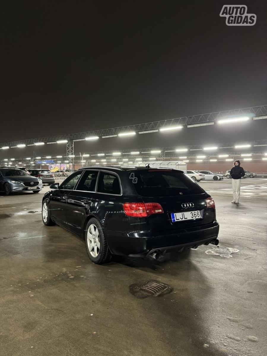 Black Audi A6 2008 in Kaunas, with an engine capacity of 3.00 L and mileage of 448 thousand km for 3800 €, photo 3 on AUTOMOTO.COM.LV