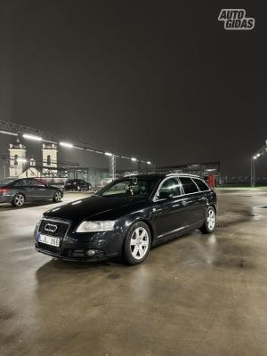 Melns Audi A6 2008 Kauņa, ar dzinēja tilpumu 3.00 L un nobraukumu 448 tūkst. km par 3800 €, foto 4 vietnē AUTOMOTO.COM.LV