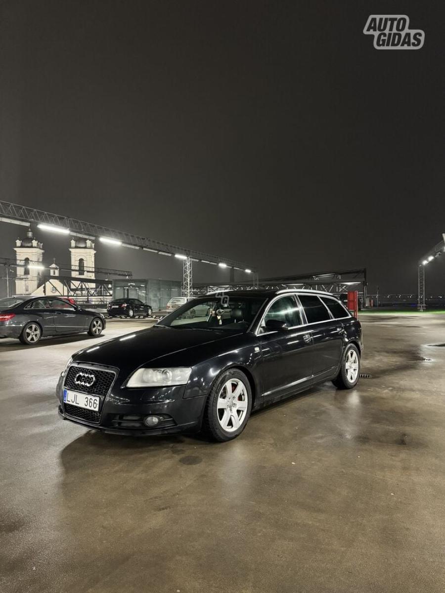 Melns Audi A6 2008 Kauņa, ar dzinēja tilpumu 3.00 L un nobraukumu 448 tūkst. km par 3800 €, foto 4 vietnē AUTOMOTO.COM.LV