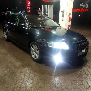 Melns Audi A6 2008 Šauļi, ar dzinēja tilpumu 2.00 L un nobraukumu 300 tūkst. km par 3750 €, foto  vietnē AUTOMOTO.COM.LV