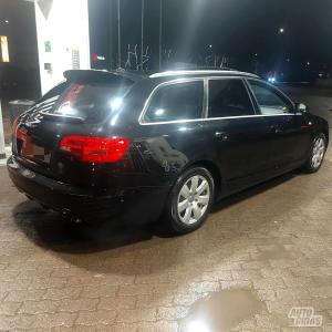 Melns Audi A6 2008 Šauļi, ar dzinēja tilpumu 2.00 L un nobraukumu 300 tūkst. km par 3750 €, foto 3 vietnē AUTOMOTO.COM.LV