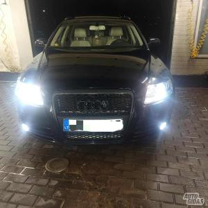 Melns Audi A6 2008 Šauļi, ar dzinēja tilpumu 2.00 L un nobraukumu 300 tūkst. km par 3750 €, foto 4 vietnē AUTOMOTO.COM.LV