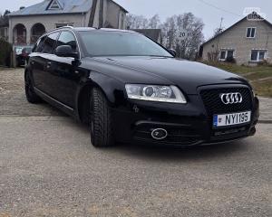 Black Audi A6 2008 in Alytus, with an engine capacity of 3.00 L and mileage of 260 thousand km for 5300 €, photo  on AUTOMOTO.COM.LV