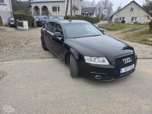 Black Audi A6 2008 in Alytus, with an engine capacity of 3.00 L and mileage of 260 thousand km for 5300 €, photo 2 on AUTOMOTO.COM.LV