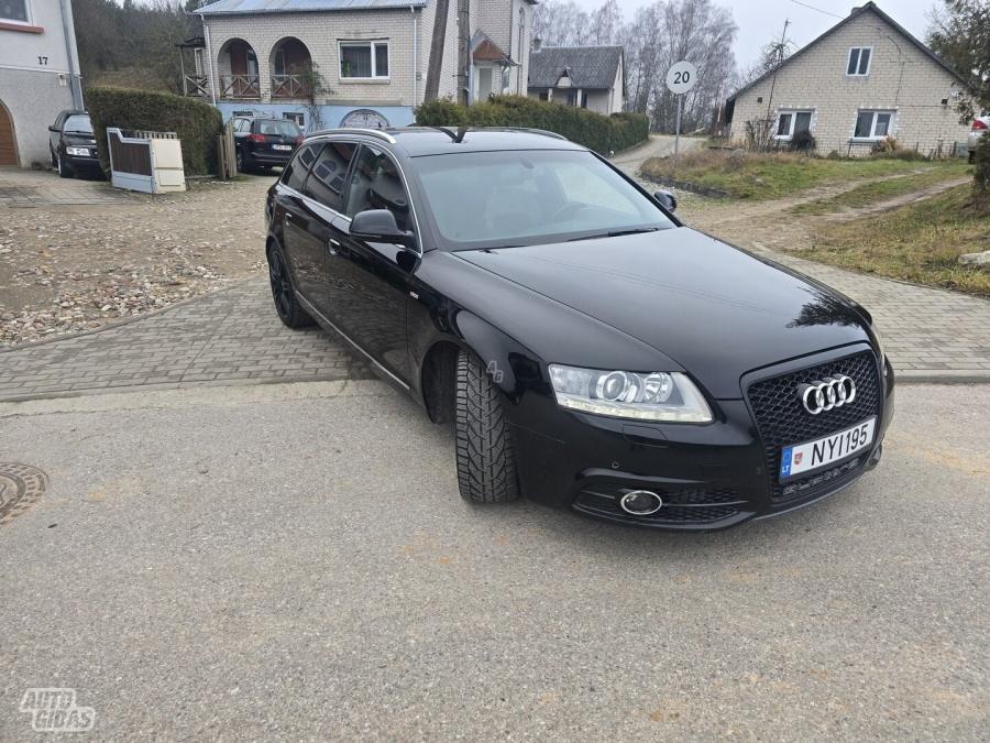Black Audi A6 2008 in Alytus, with an engine capacity of 3.00 L and mileage of 260 thousand km for 5300 €, photo 2 on AUTOMOTO.COM.LV
