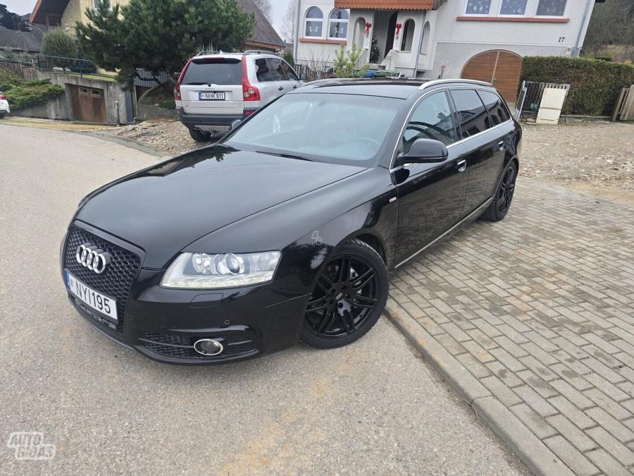 Black Audi A6 2008 in Alytus, with an engine capacity of 3.00 L and mileage of 260 thousand km for 5300 €, photo 3 on AUTOMOTO.COM.LV