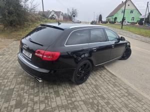 Black Audi A6 2008 in Alytus, with an engine capacity of 3.00 L and mileage of 260 thousand km for 5300 €, photo 4 on AUTOMOTO.COM.LV