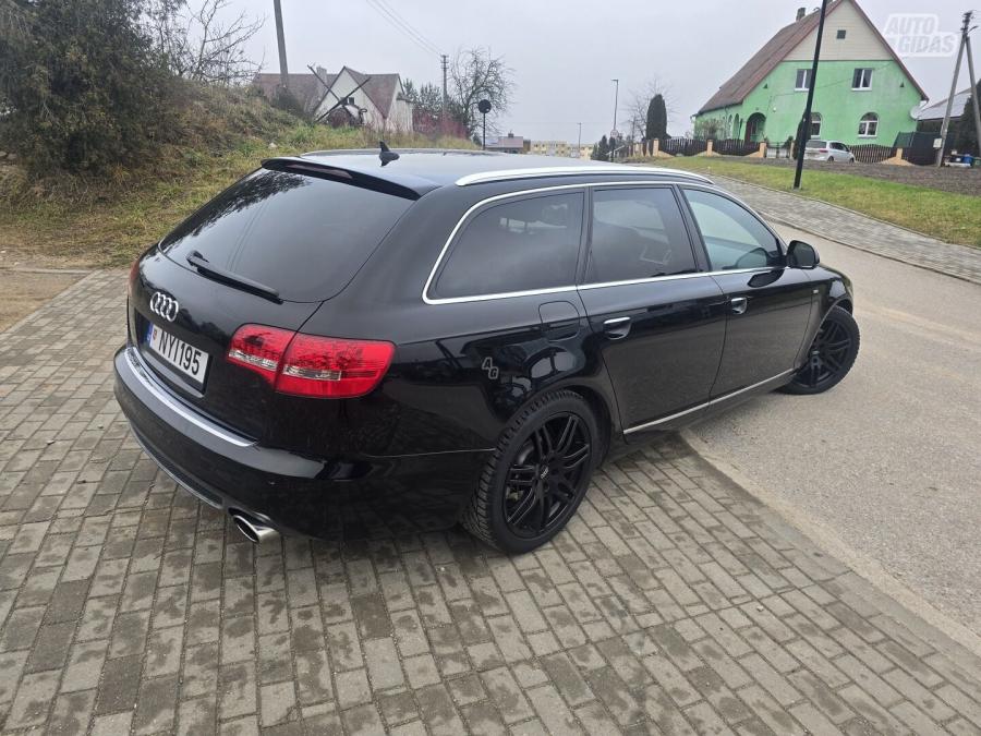 Black Audi A6 2008 in Alytus, with an engine capacity of 3.00 L and mileage of 260 thousand km for 5300 €, photo 4 on AUTOMOTO.COM.LV