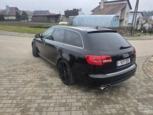 Black Audi A6 2008 in Alytus, with an engine capacity of 3.00 L and mileage of 260 thousand km for 5300 €, photo 5 on AUTOMOTO.COM.LV
