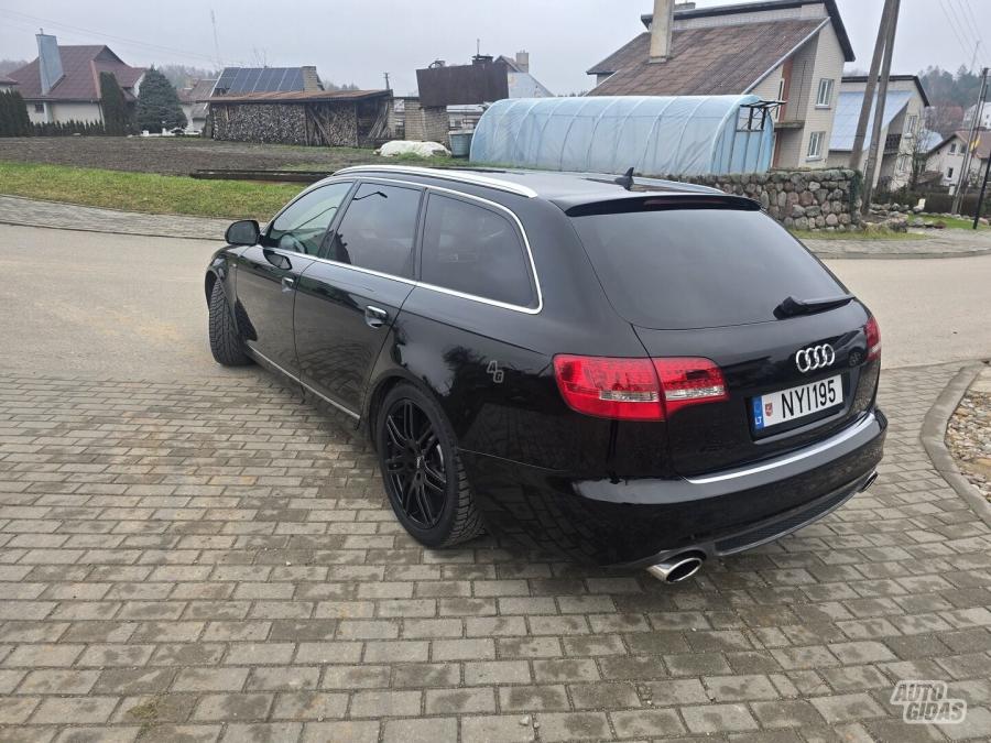Black Audi A6 2008 in Alytus, with an engine capacity of 3.00 L and mileage of 260 thousand km for 5300 €, photo 5 on AUTOMOTO.COM.LV