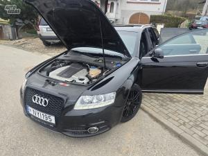 Black Audi A6 2008 in Alytus, with an engine capacity of 3.00 L and mileage of 260 thousand km for 5300 €, photo 6 on AUTOMOTO.COM.LV