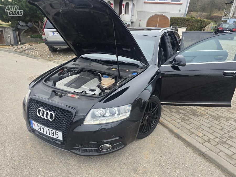 Black Audi A6 2008 in Alytus, with an engine capacity of 3.00 L and mileage of 260 thousand km for 5300 €, photo 6 on AUTOMOTO.COM.LV